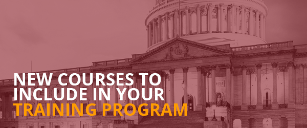 New & Updated Training Courses - LocalGovU