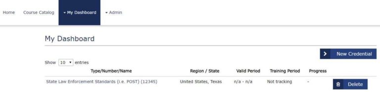 Update your TCOLE License Number (PID) and Date of Birth - LocalGovU
